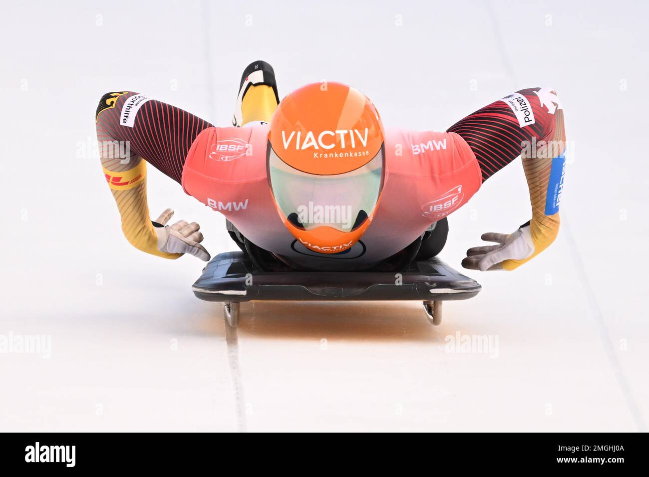 St. Moritz, Switzerland. 26th Jan, 2023. Skeleton: World Championship ...