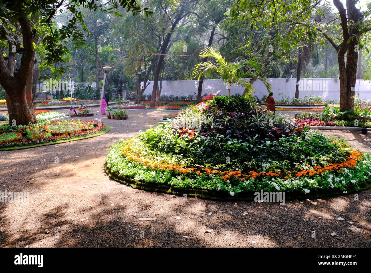 25 January 2023, Pune, India, The empress Botanical Garden during ...