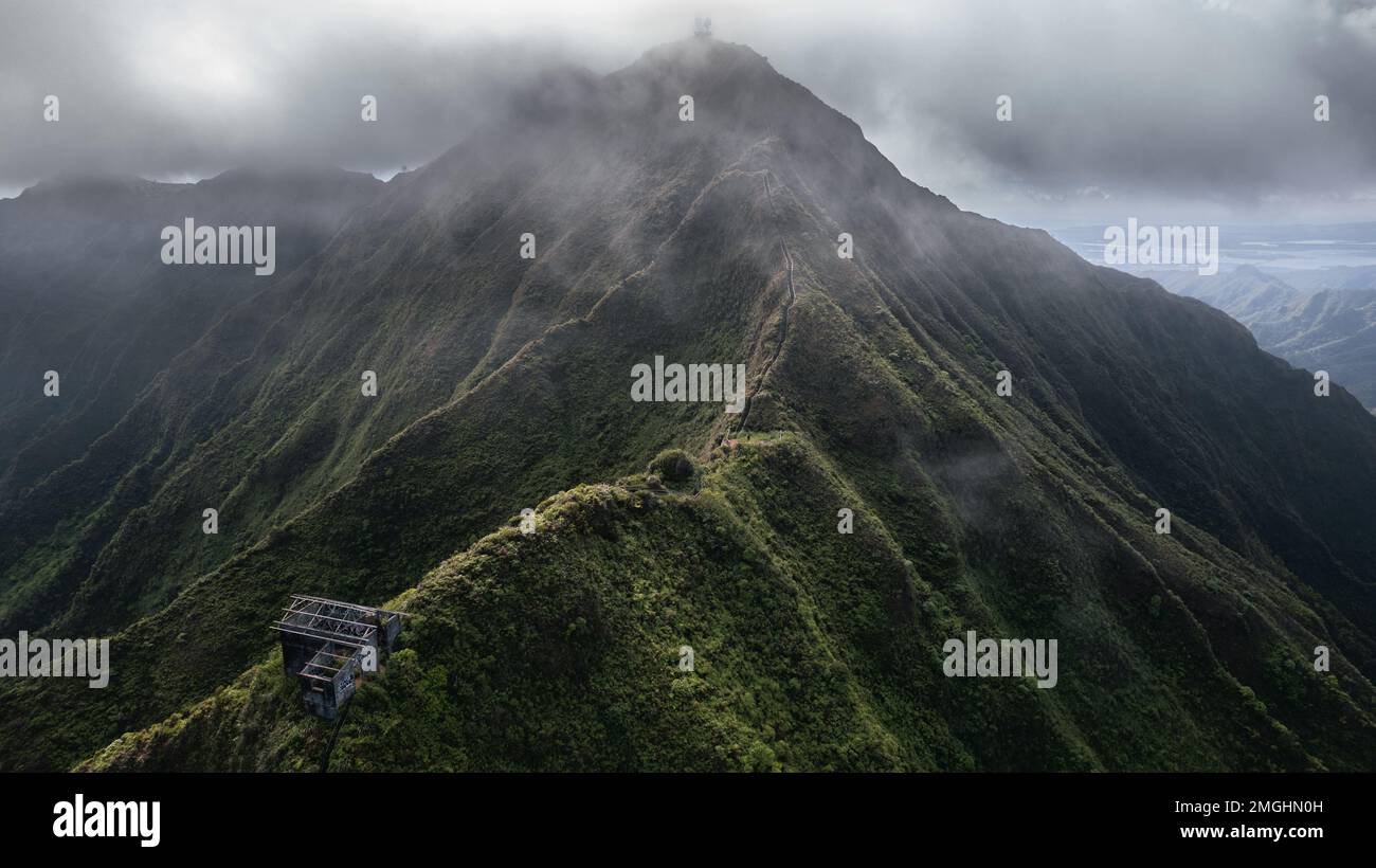 Volcano areal hi-res stock photography and images - Alamy