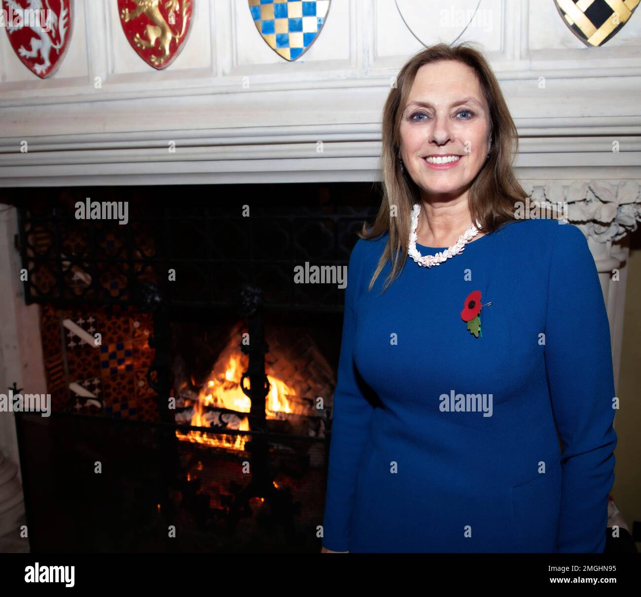 Georgina duchess of norfolk hi-res stock photography and images - Alamy