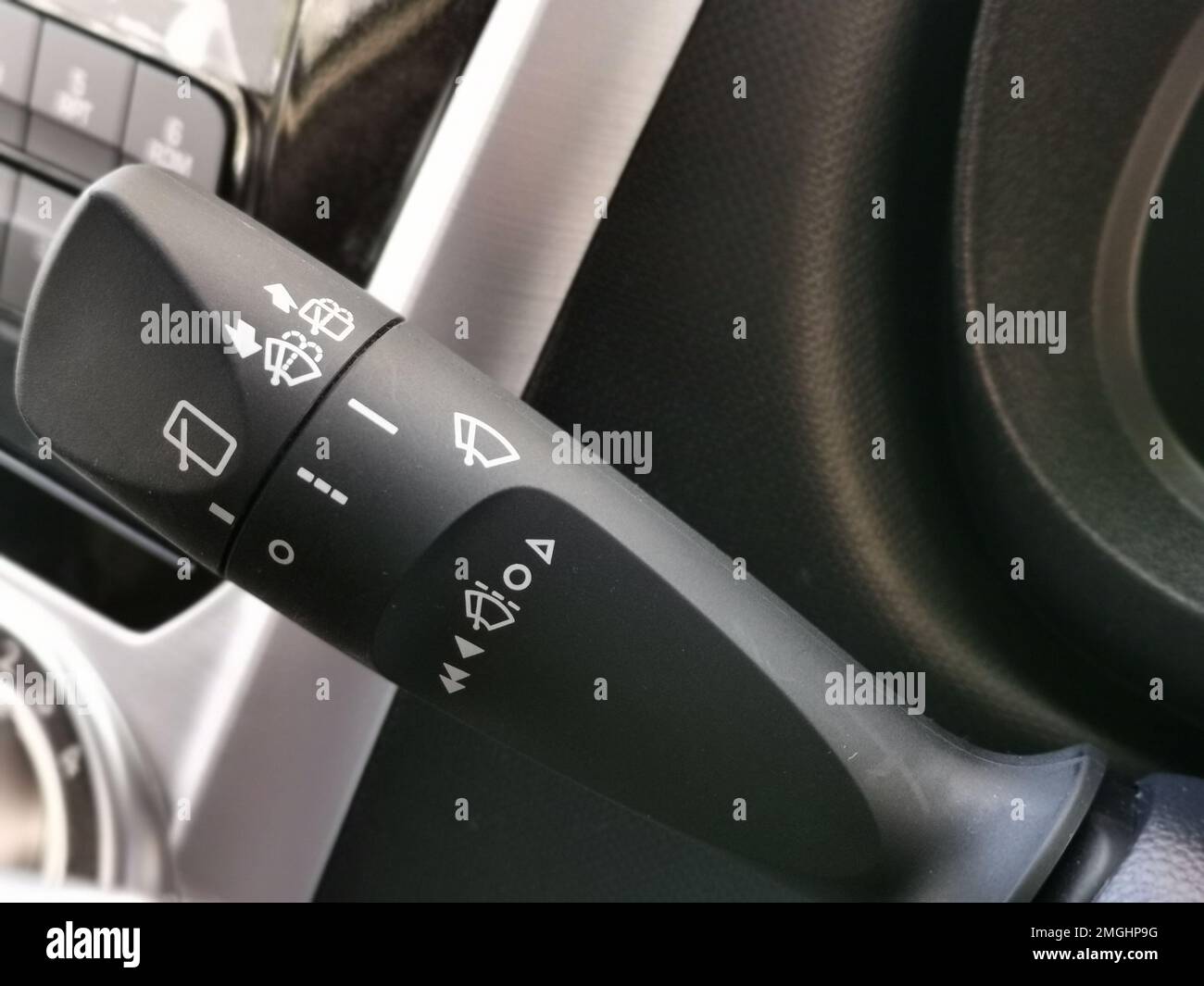 Windscreen wiper switch hi-res stock photography and images - Alamy