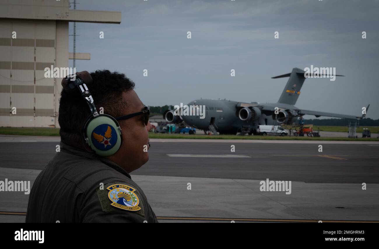 U.S. Air Force Staff Sgt. Christopher Bucy-Espinoza, a loadmaster ...