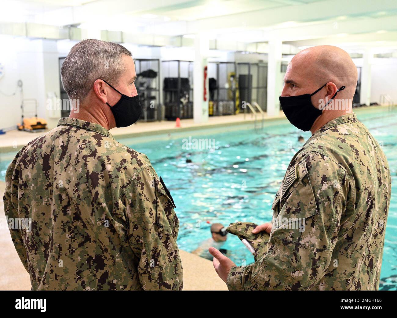 Master chief explosive ordnance disposal hi-res stock photography and ...