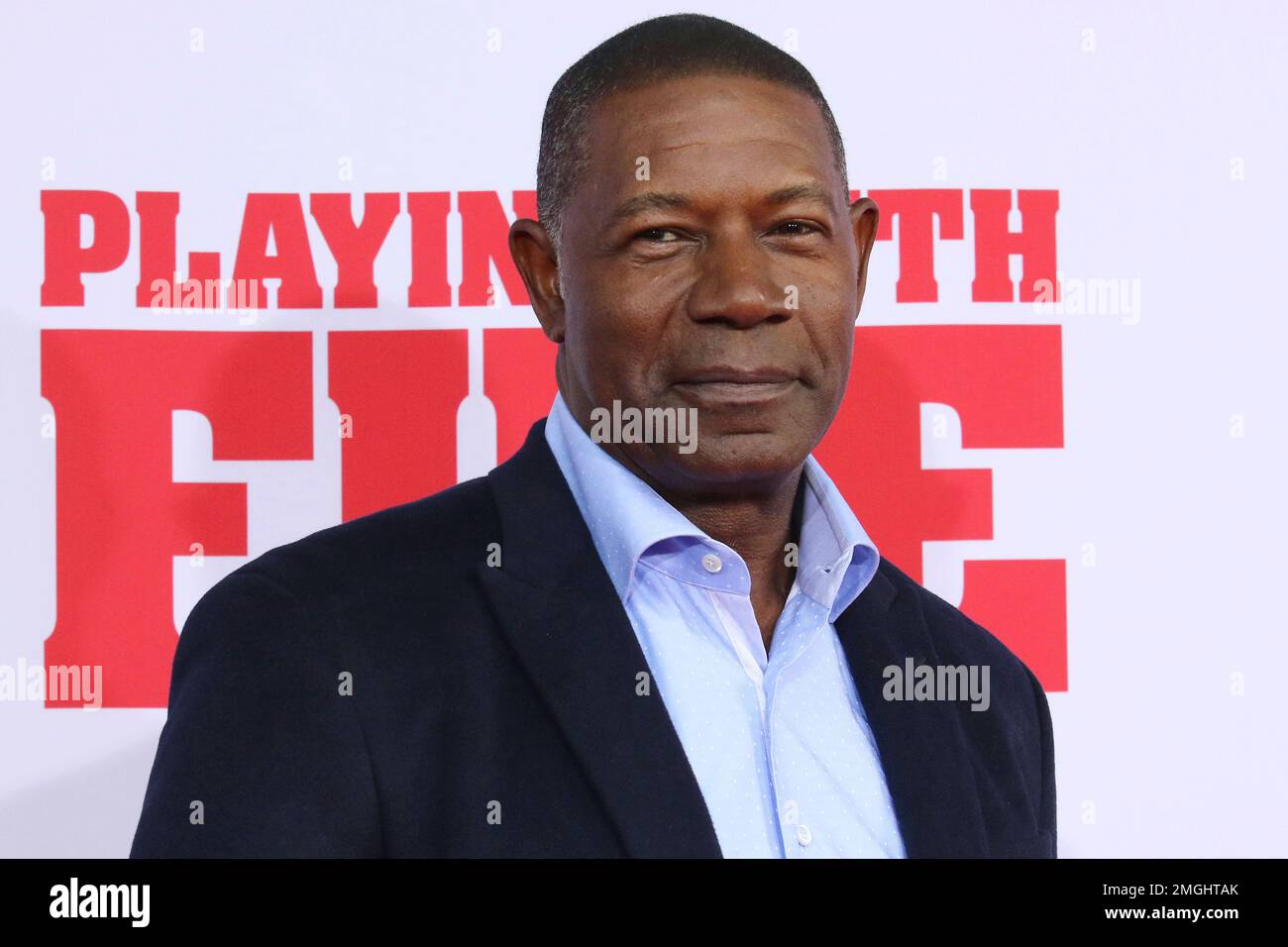 FILE - In this Oct. 26, 2019, file photo, Dennis Haysbert attends the ...