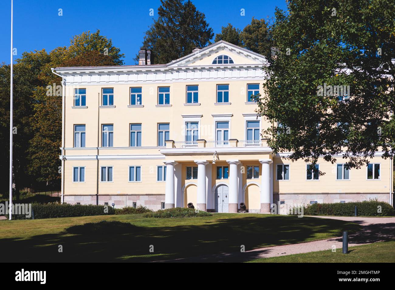 Fiskars, Finland, a village, the town of Raseborg, in western Uusimaa ...