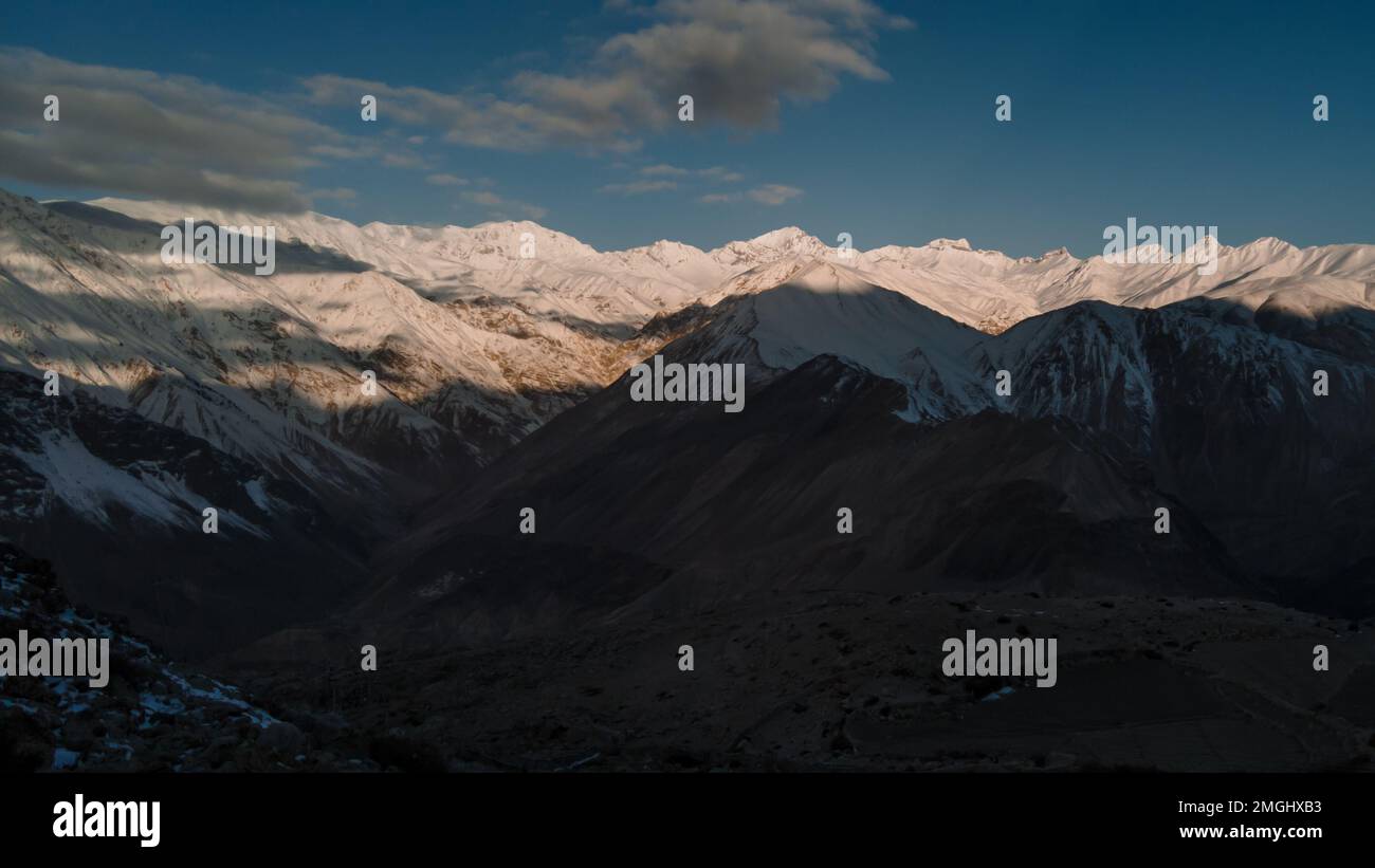 Spiti, Himachal Pradesh, India - April 1st, 2021 : Beautiful landscape ...