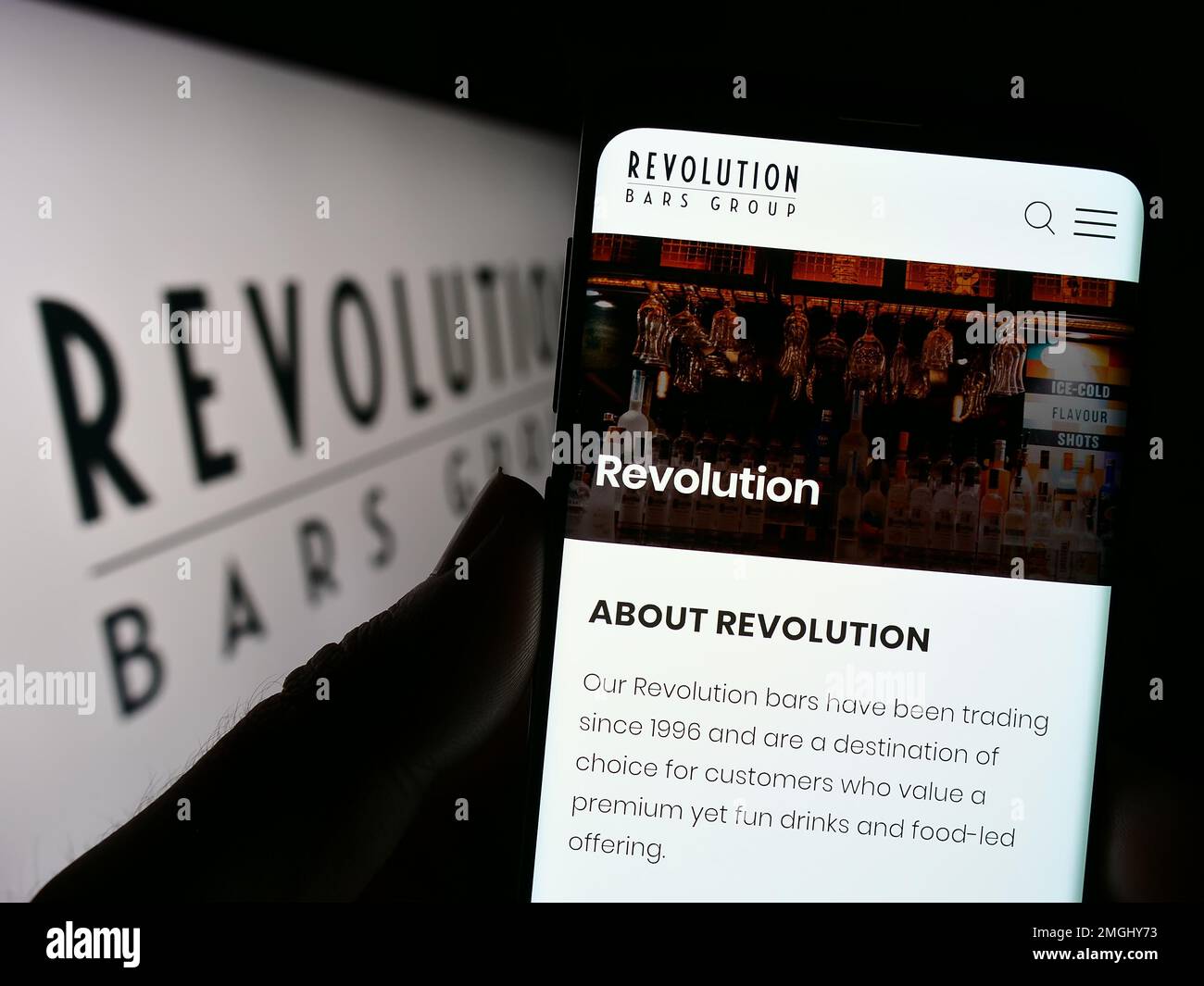 Revolution bars group plc hi-res stock photography and images - Alamy