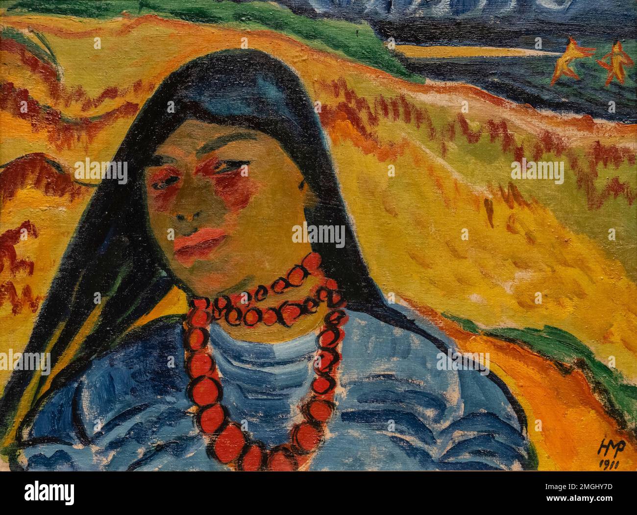 Max pechstein hi-res stock photography and images - Alamy