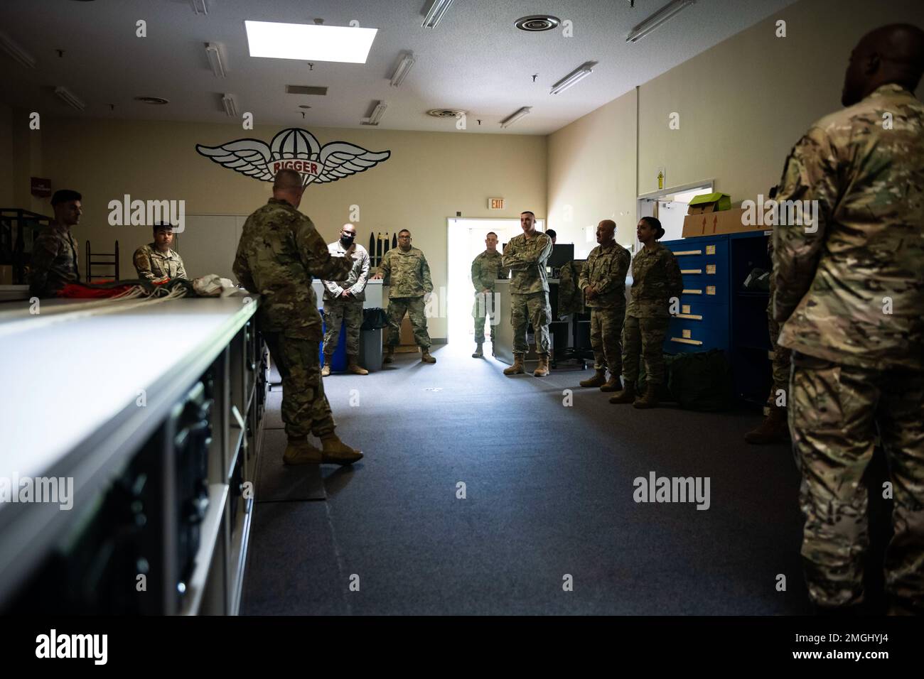 U.S. Air Force Chief Master Sgt. David Wolfe, Pacific Air Forces ...