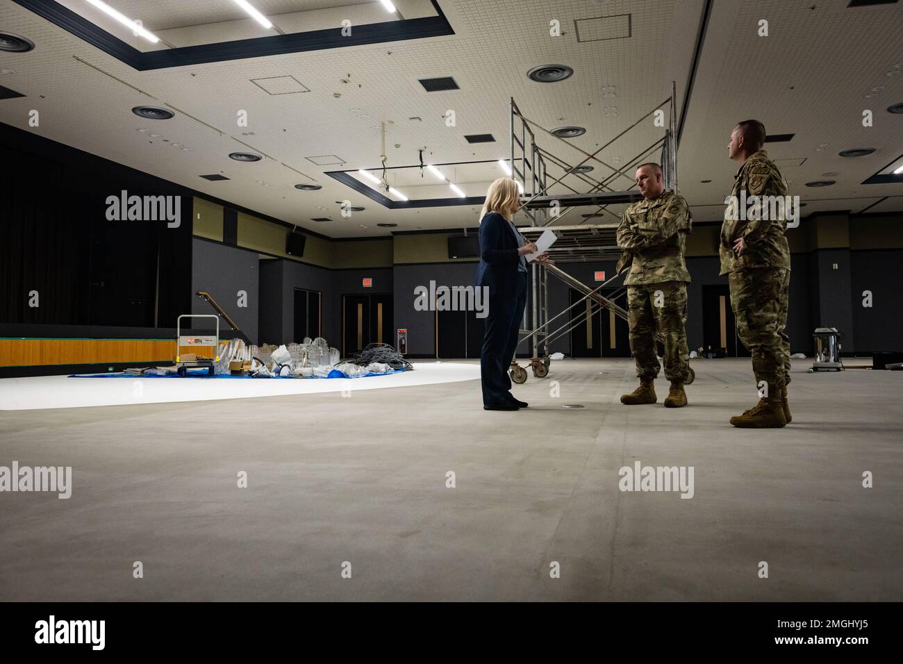 U.S. Air Force Chief Master Sgt. David Wolfe, Pacific Air Forces ...