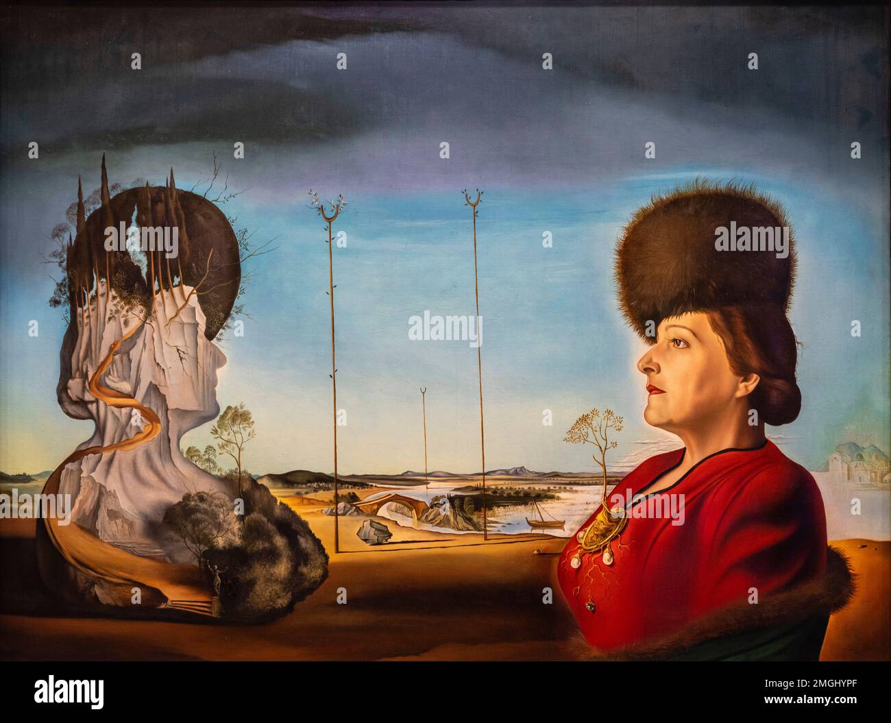 Portrait of Mrs. Isabel Styler-Tas (melancolia), 1945, Berlin, Federal ...