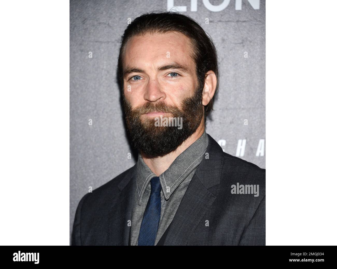 FILE - This May 9, 2019 file photo shows director Sam Hargrave attends ...