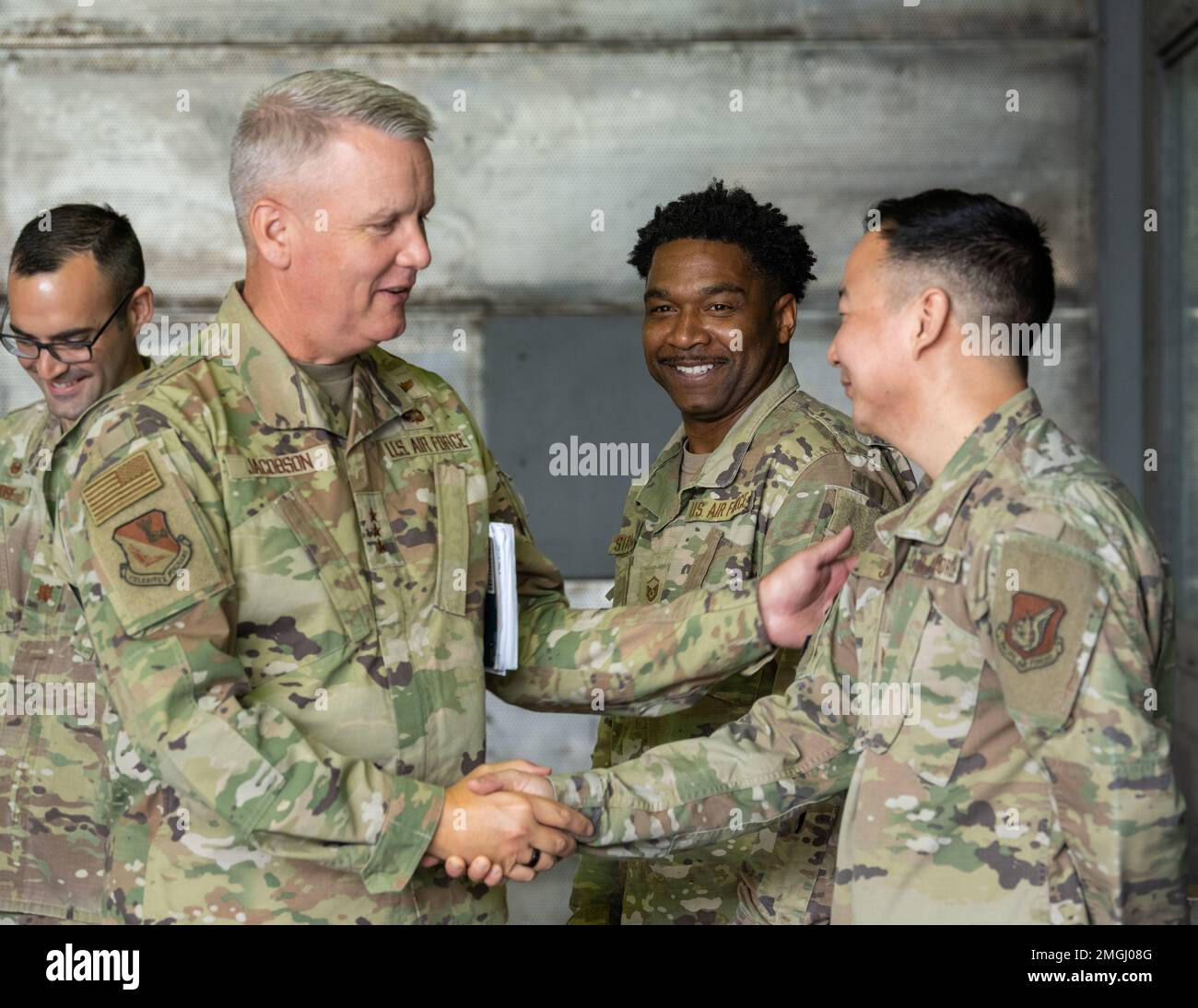 Lt gen jacobson hi-res stock photography and images - Alamy