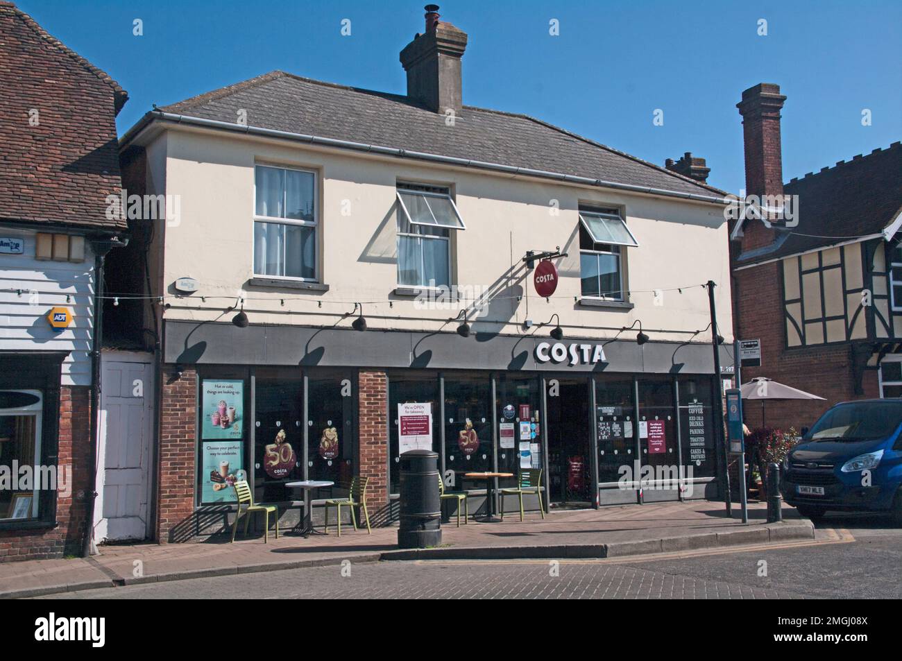 Headcorn high street hi-res stock photography and images - Alamy