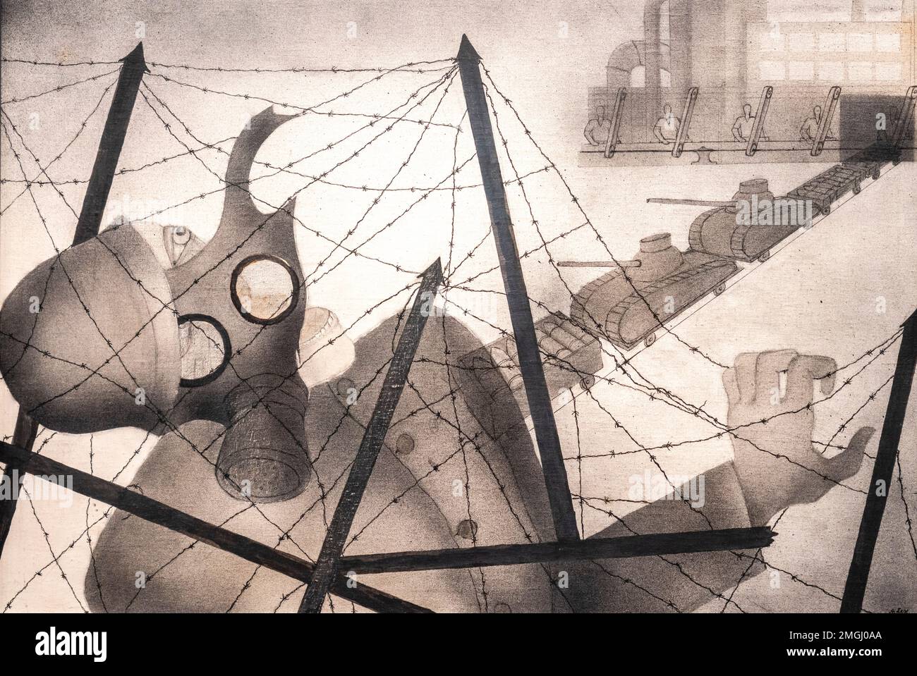 Alice Lex-Nerlinger, Field grey Creatures Dividens, 1931-1961, New ...