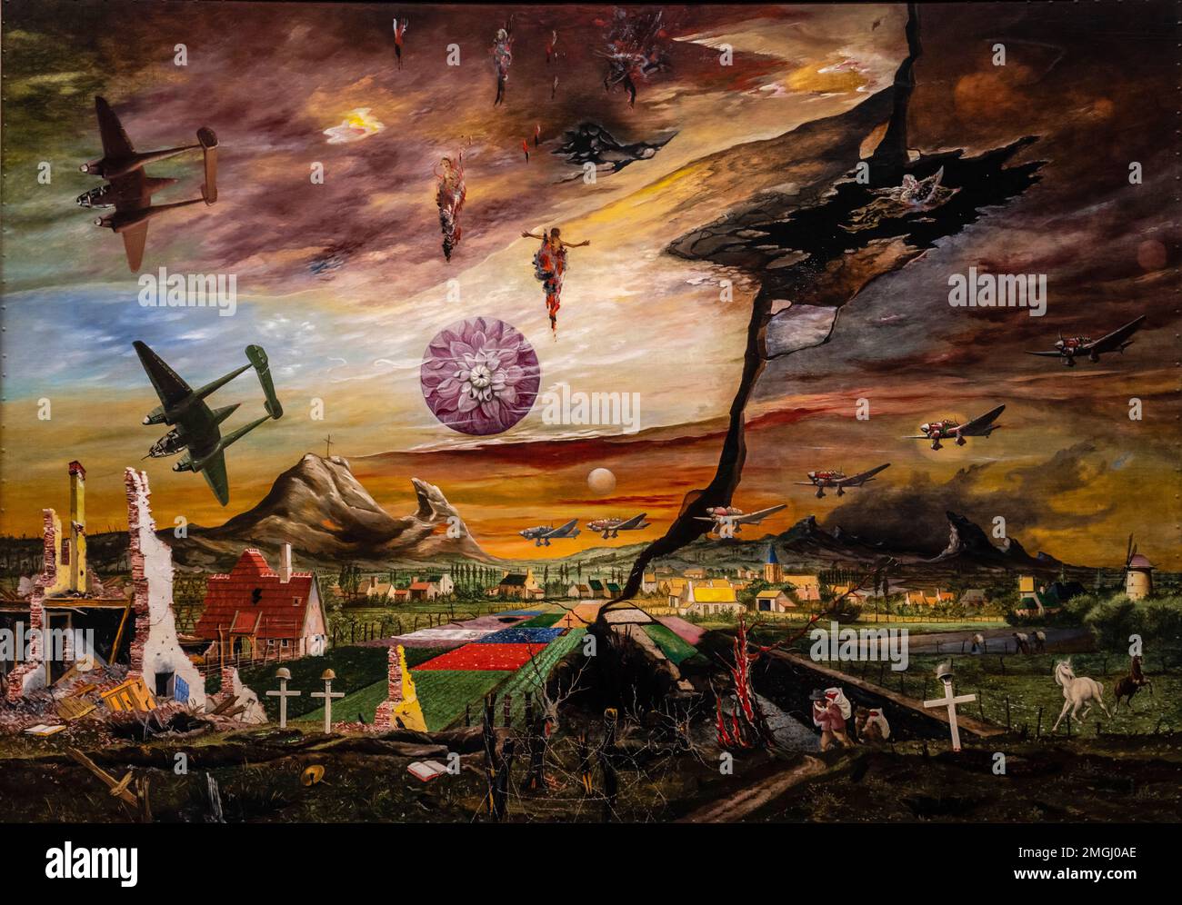 Franz Radziwill, Flanders (Where To In This World?), 1940-1950, New ...