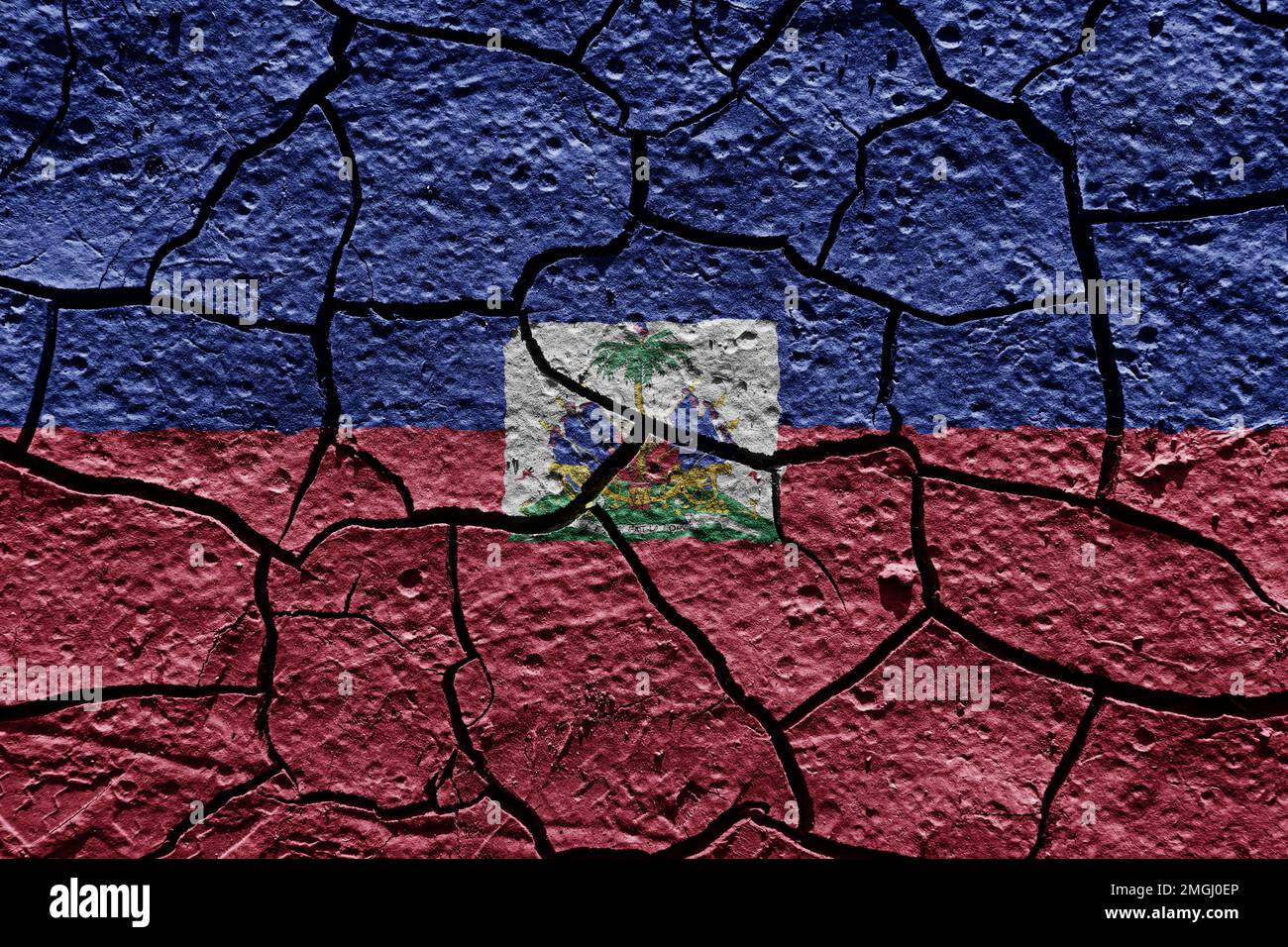Haiti port damage hi-res stock photography and images - Alamy