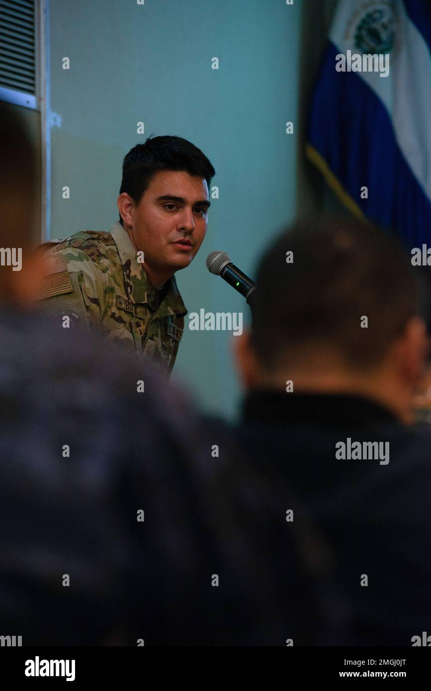 Staff Sgt. Nathan Proulx, a member of client systems operations with ...