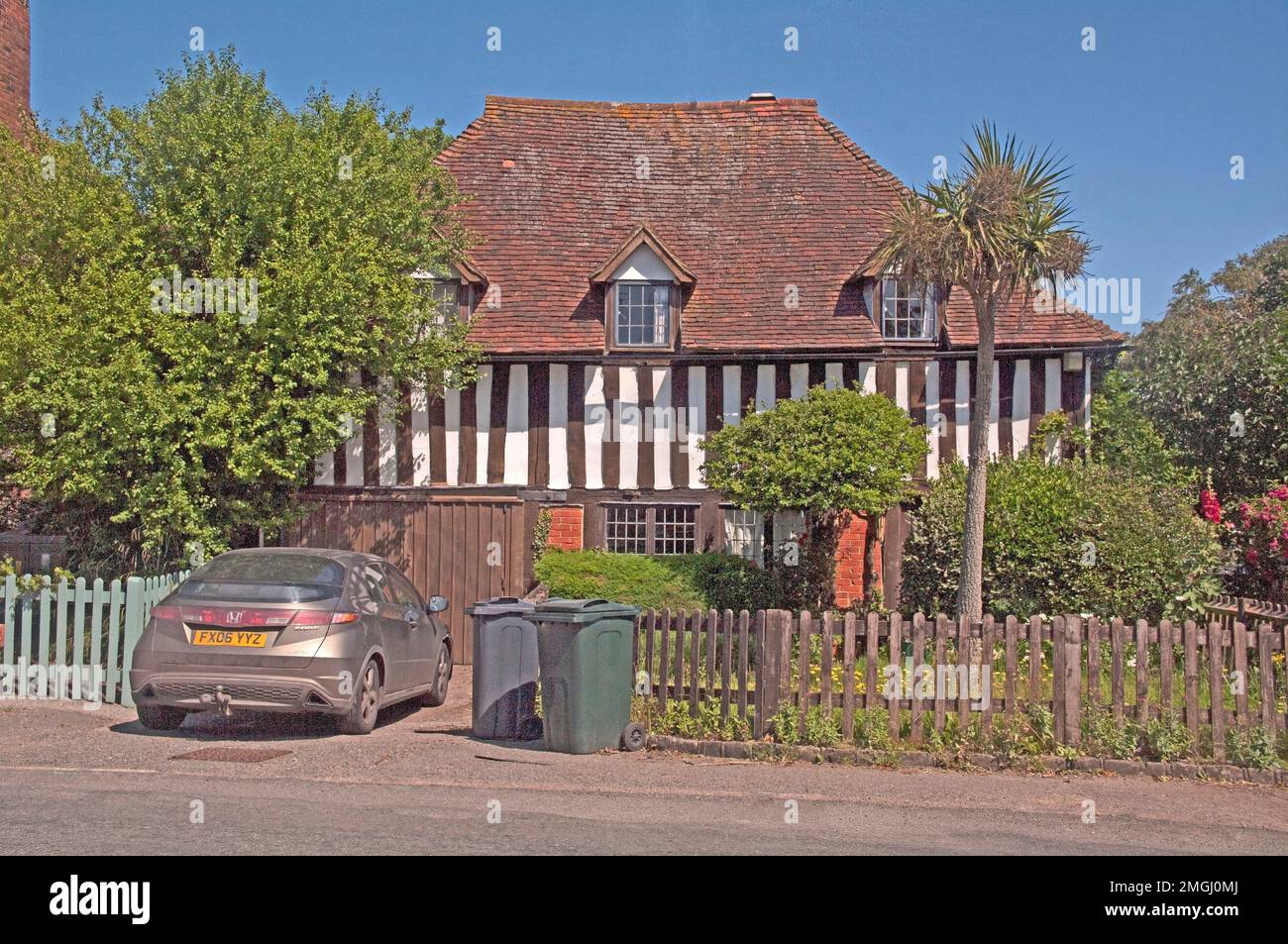 ROVENDEN Kent Timber Framed House England UK United Kingdom Stock Photo ...