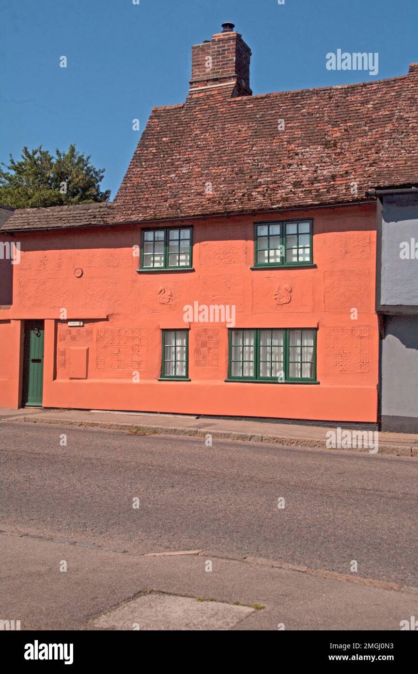LITTLEBURY Village Cottage Essex Stock Photo - Alamy