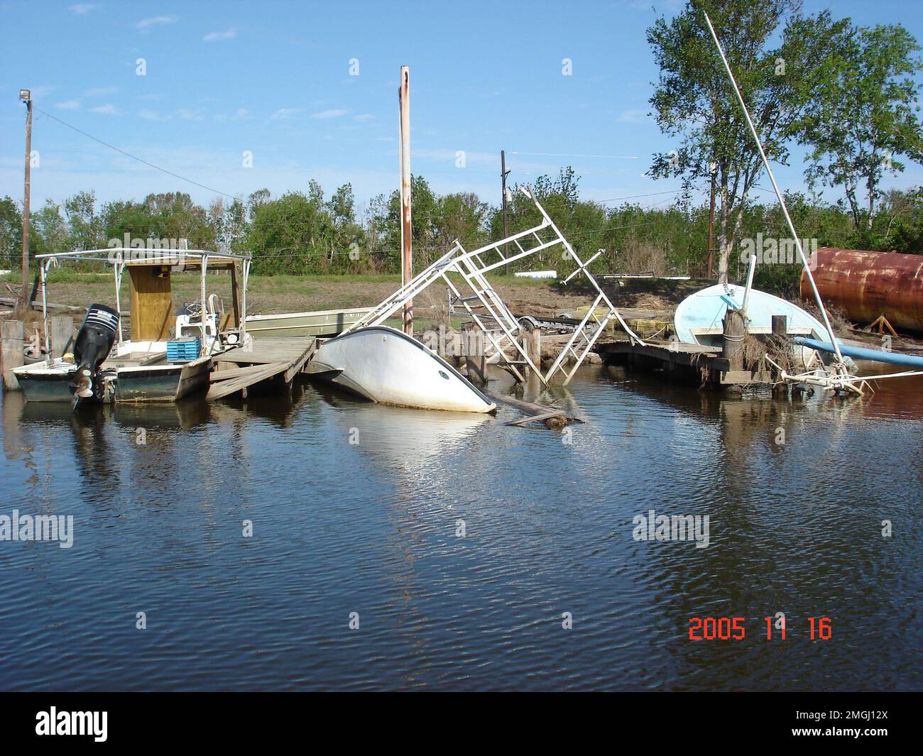 St bernard parish hi-res stock photography and images - Alamy