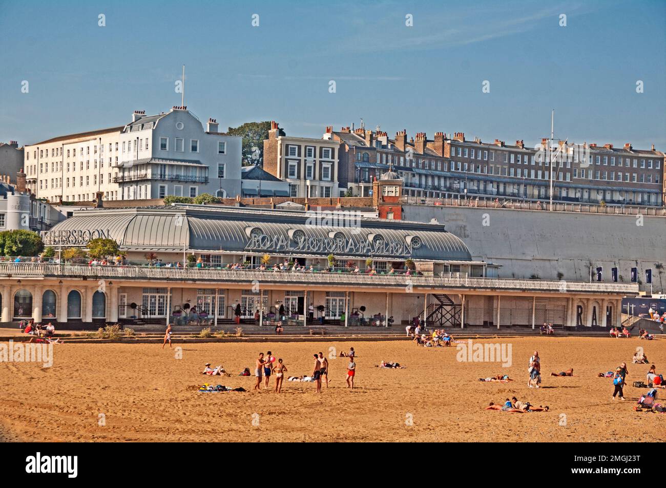 RAMSGATE RAYAL VICTORIA PAVILION KENT UK Stock Photo - Alamy