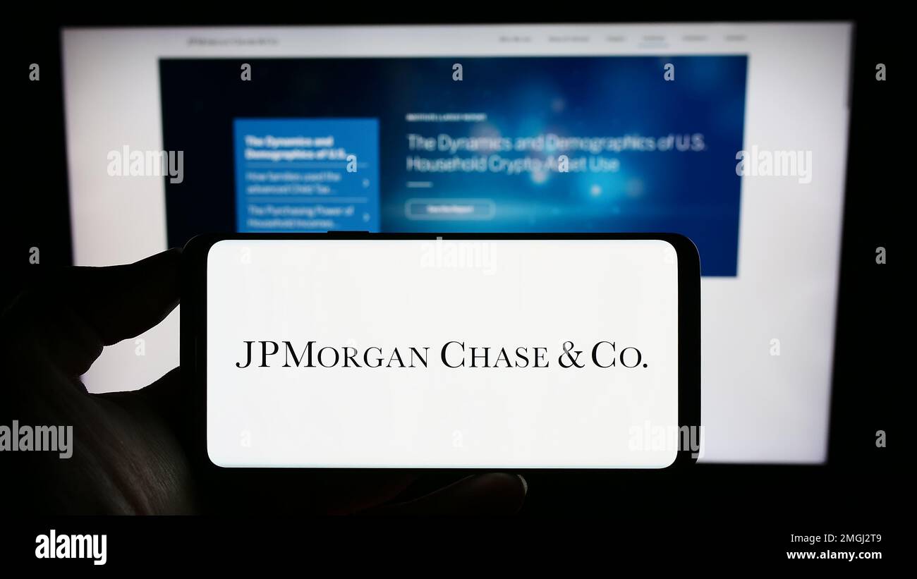 Chase logo hi-res stock photography and images - Alamy