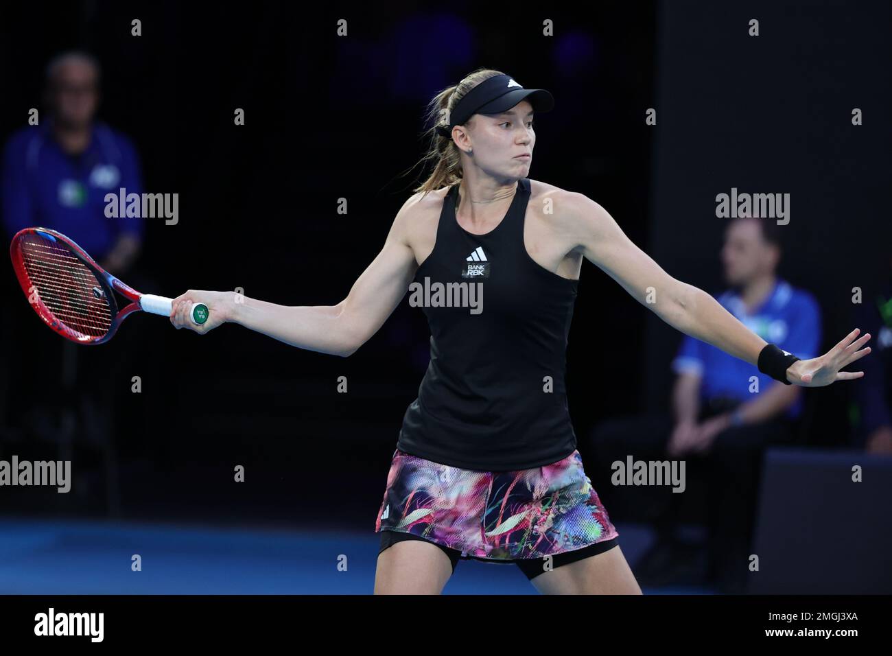 Melbourne, Australia. 26th Jan, 2023. Elena Rybakina of Kazakistan in ...