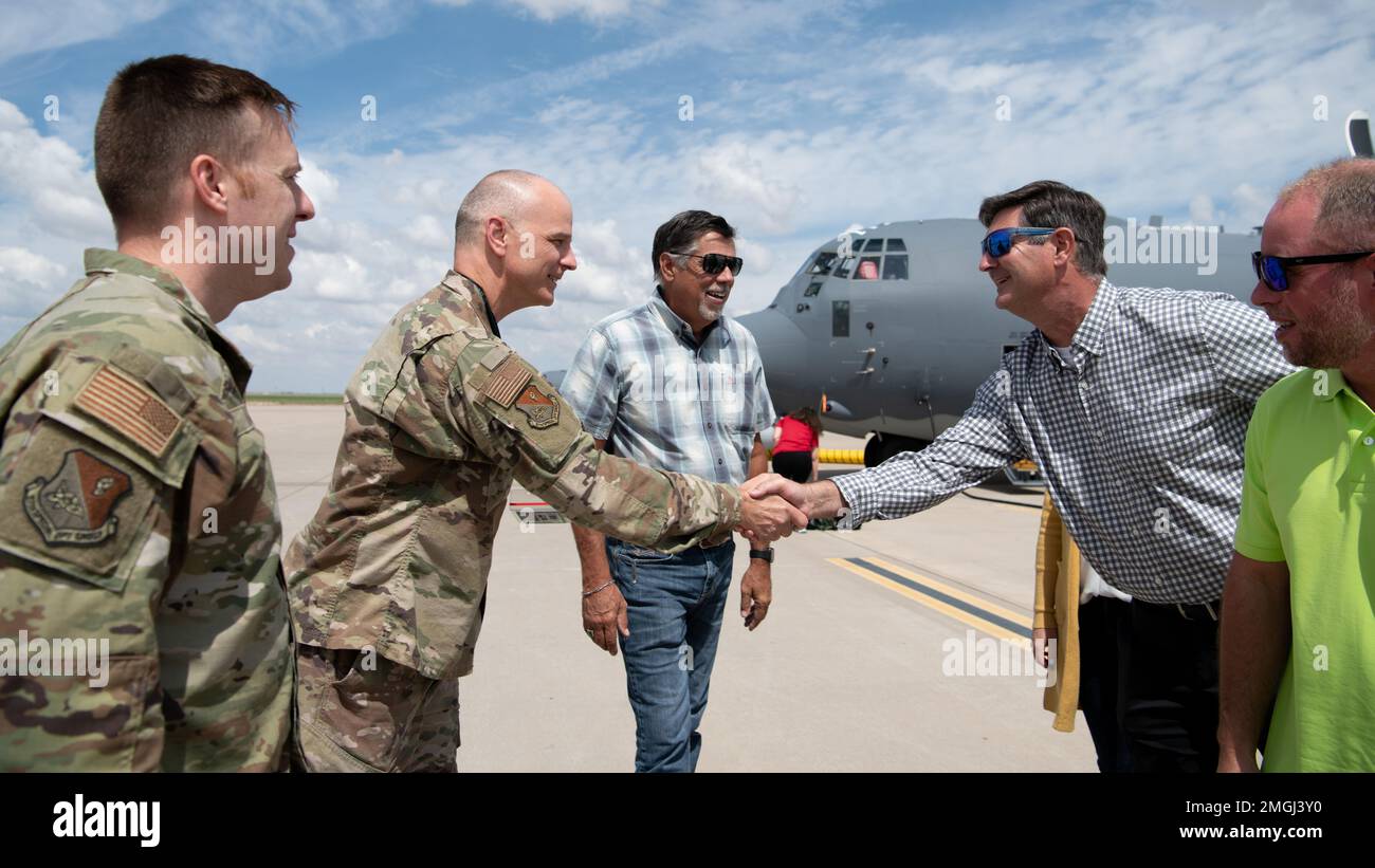 U.S. Air Force Col. Carey Johnson, 27th Special Operations Group deputy ...