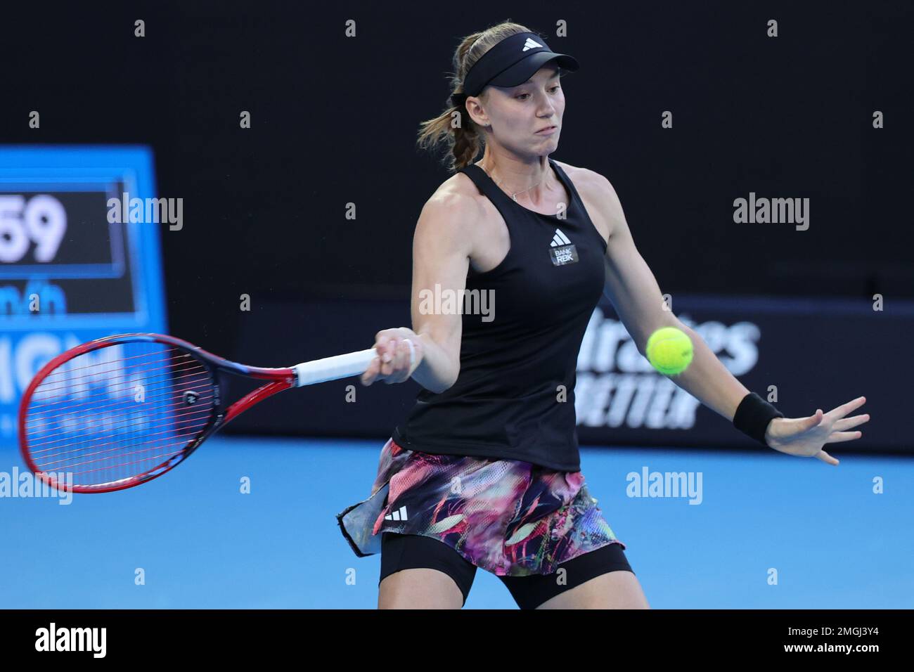 Melbourne, Australia. 26th Jan, 2023. Elena Rybakina of Kazakistan in ...