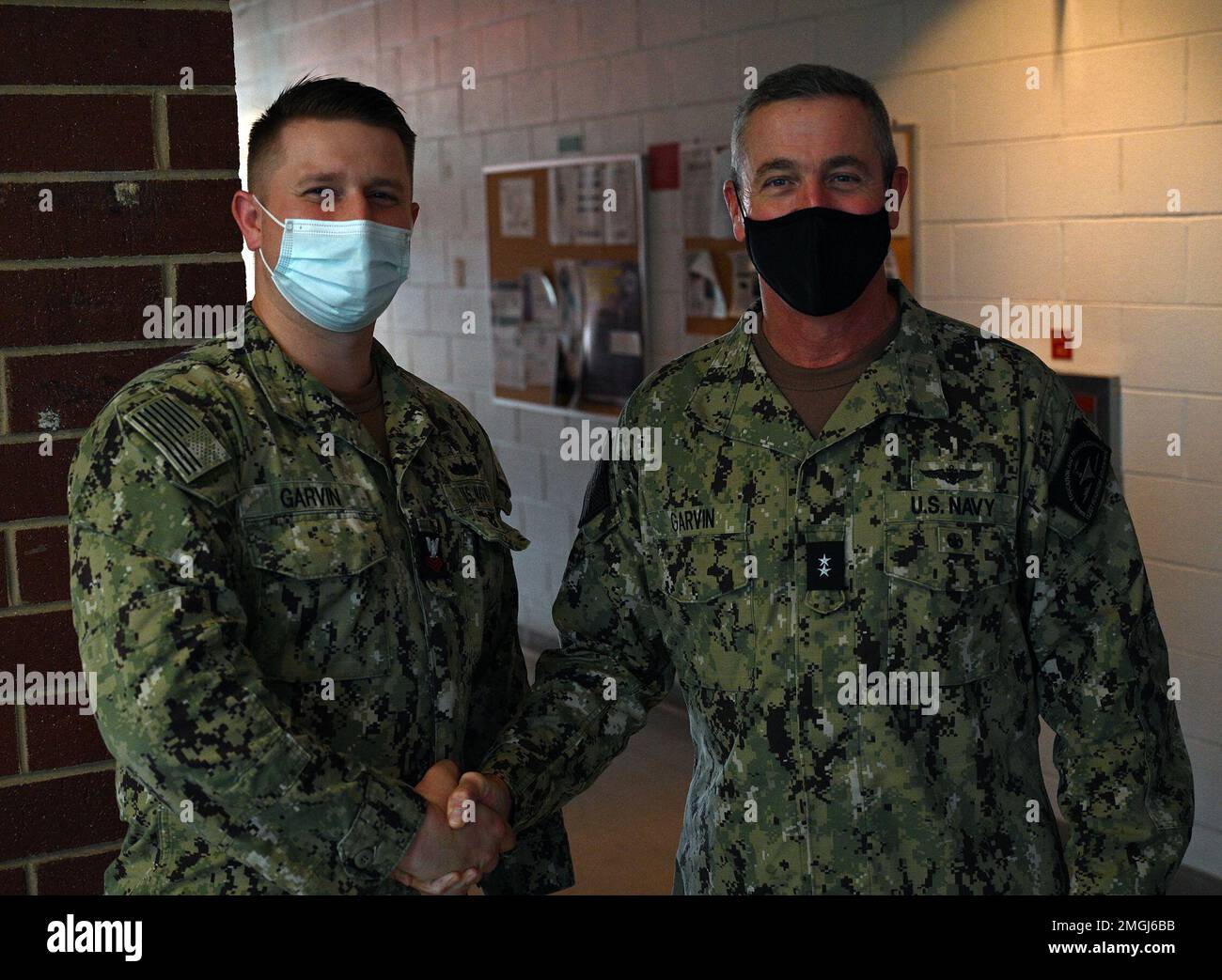 GREAT LAKES, Ill. (Aug. 24, 2022) Rear Adm. Pete Garvin, commander ...