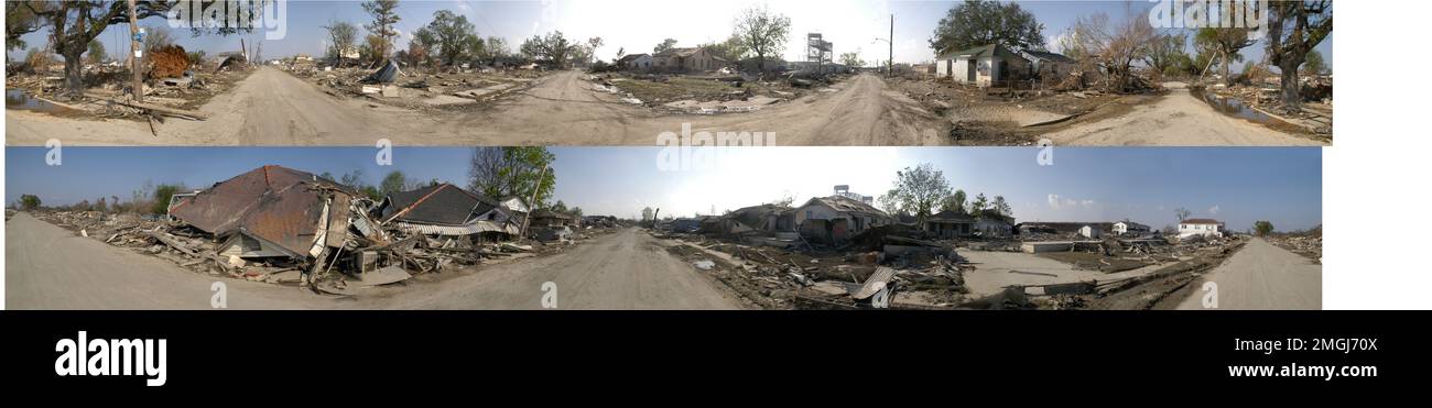 Material from Vice Admiral Allen - Post-Katrina - 26-HK-374-1. 9th Ward ...