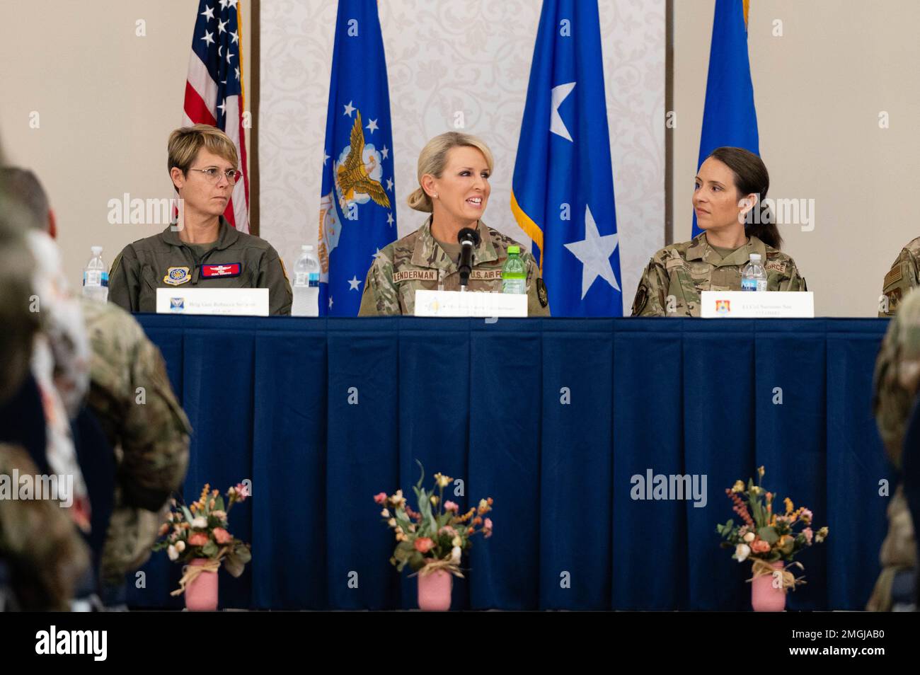 Maj gen laura lenderman hi-res stock photography and images - Alamy