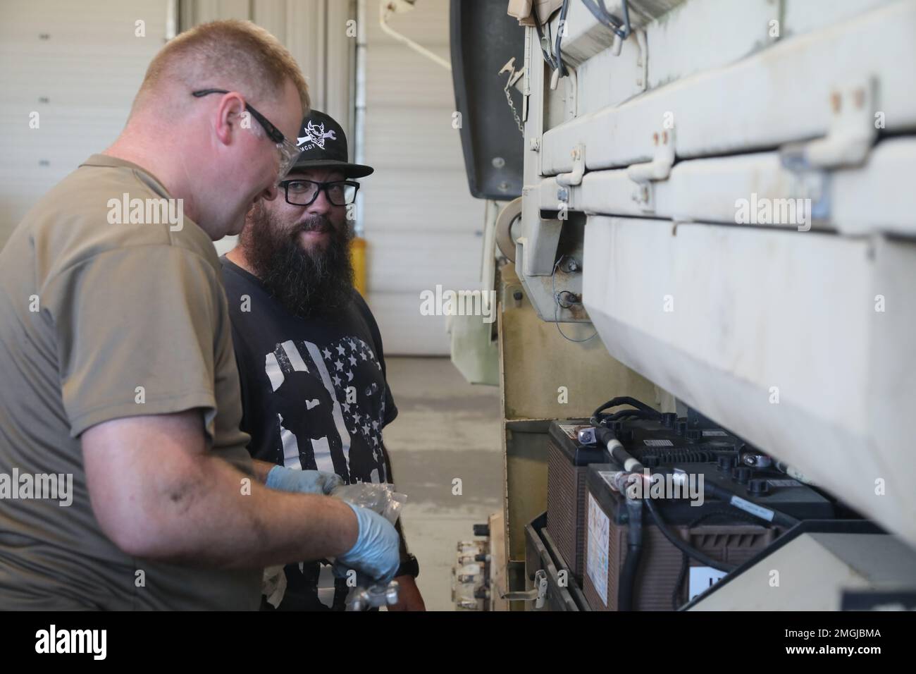 U.S. Army Reserve Spc. Ryan Smalley assigned to the 996th Engineer ...
