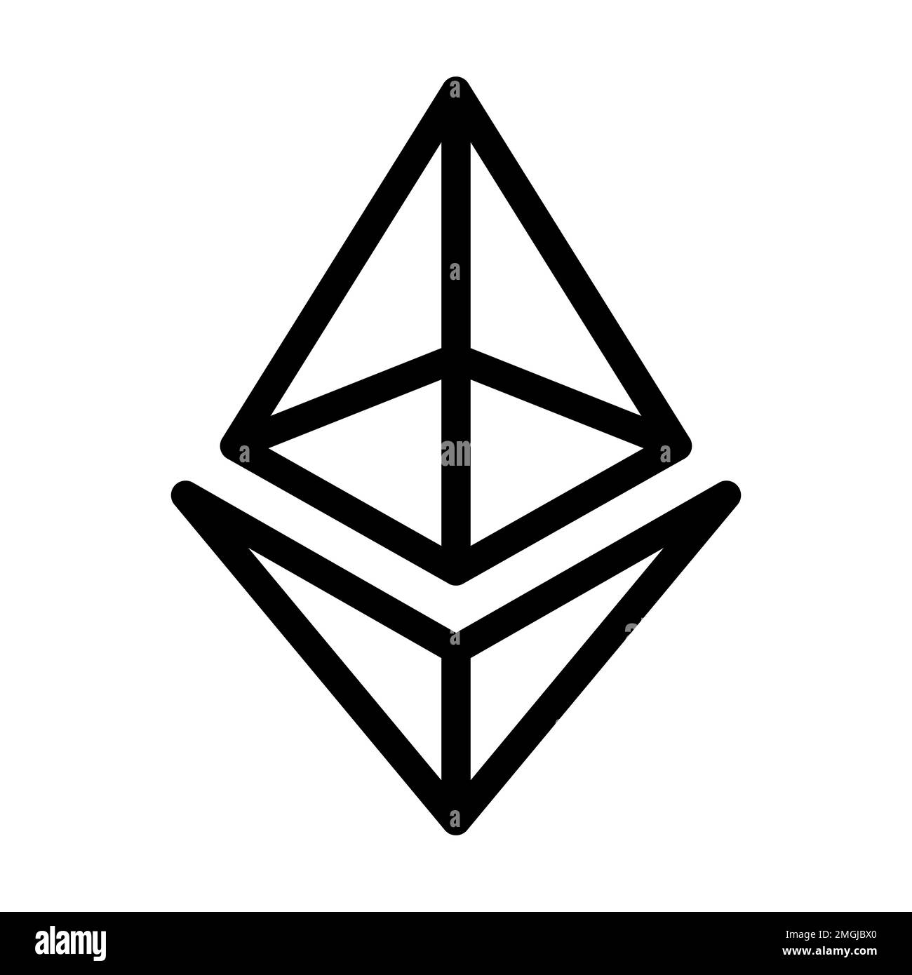 Ethereum new design hi-res stock photography and images - Alamy