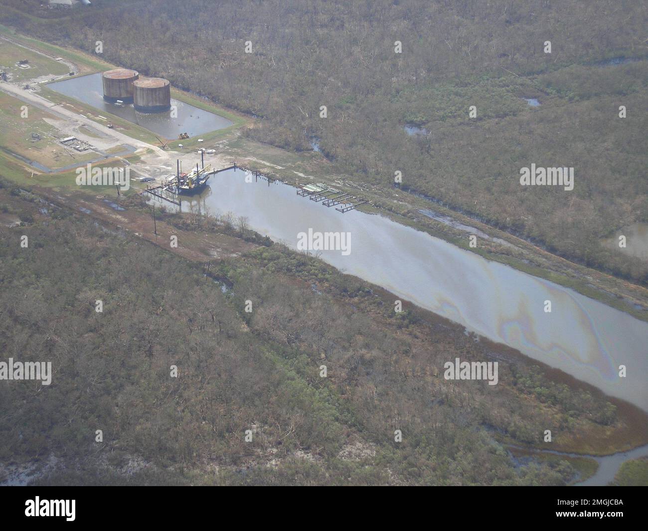 Pollution - ESU St. Louis Response - North Bass - 26-HK-231-94 ...