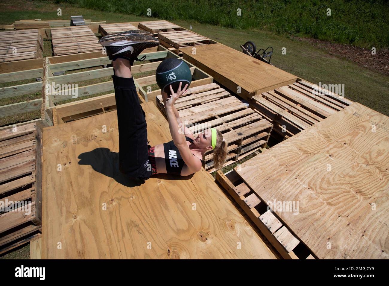 Olympic Pole Vault Pit