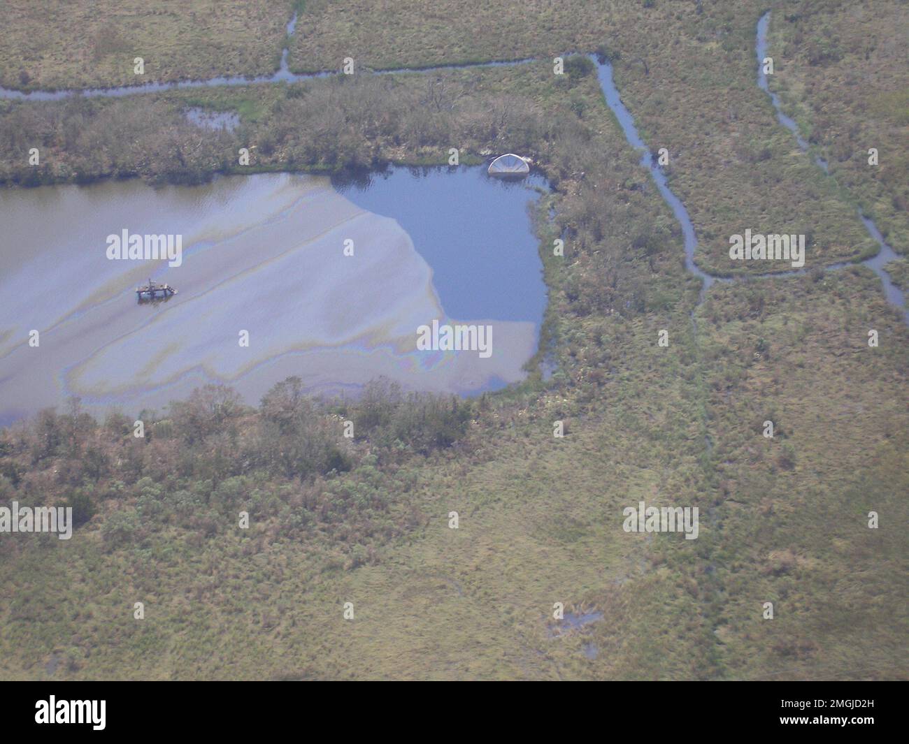 Pollution - ESU St. Louis Response - North Bass - 26-HK-231-126 ...