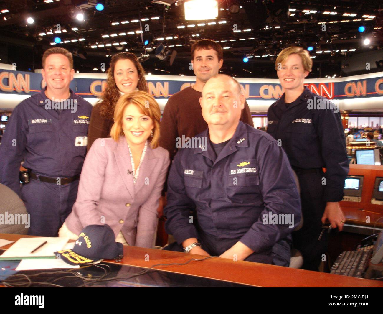 Material from Vice Admiral Allen - Principal Federal Official - 26-HK ...