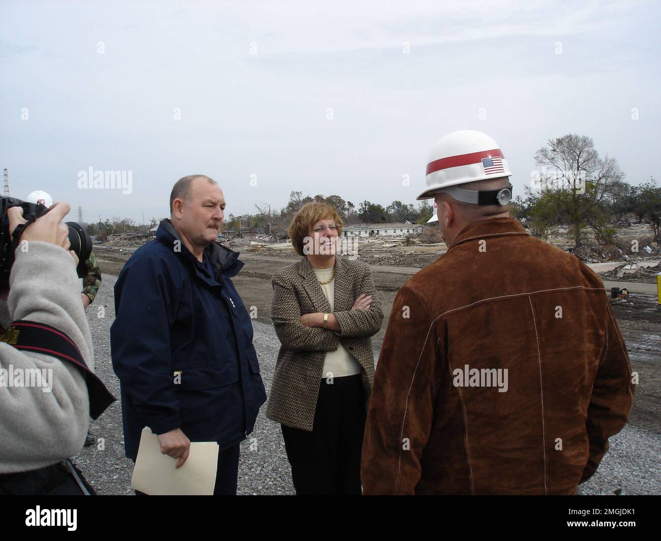 Material from Vice Admiral Allen - Principal Federal Official - 26-HK ...