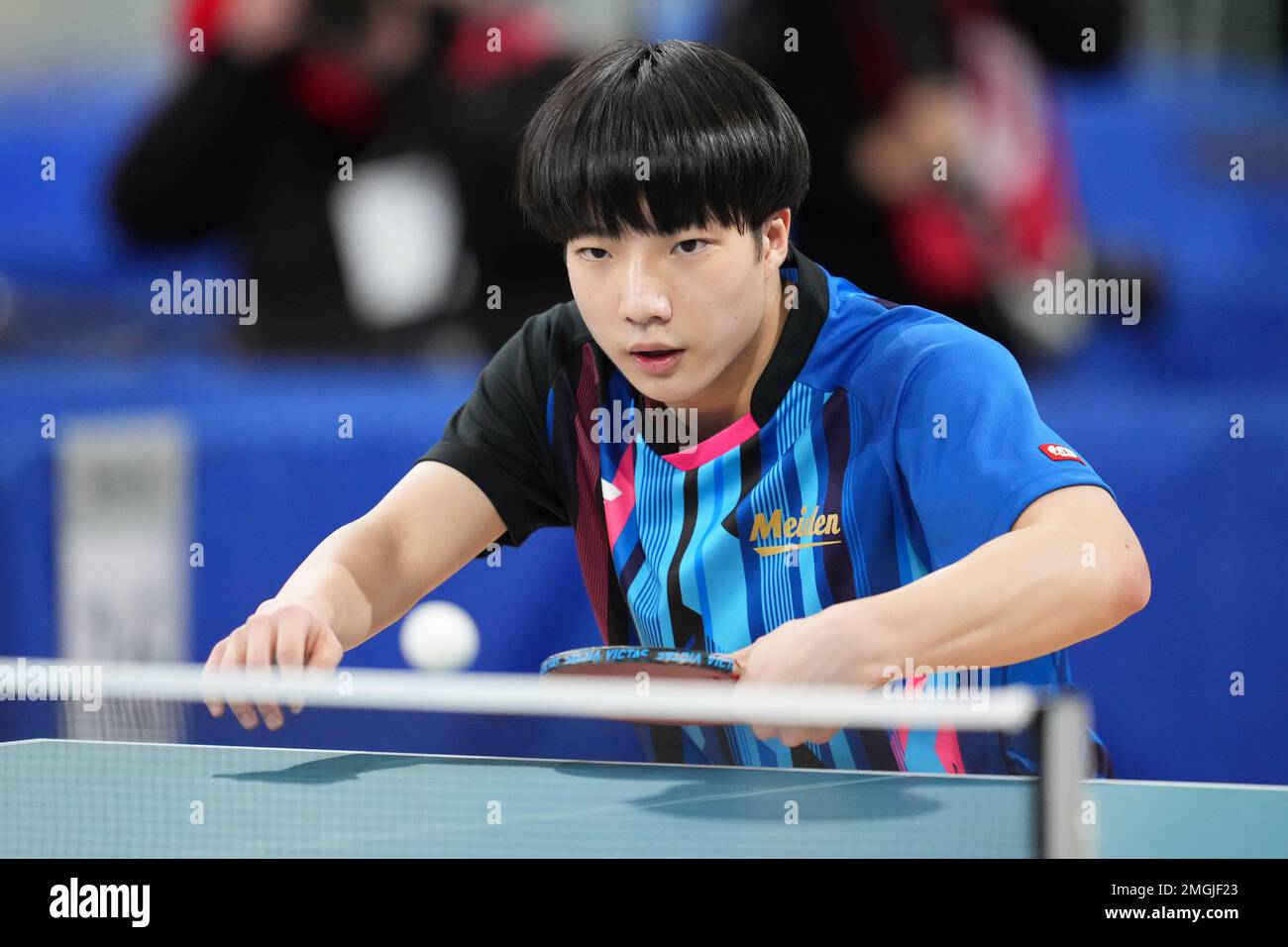 Tokyo, Japan. 26th Jan, 2023. Keishi Hagihara Table Tennis : All Japan Table Tennis ...