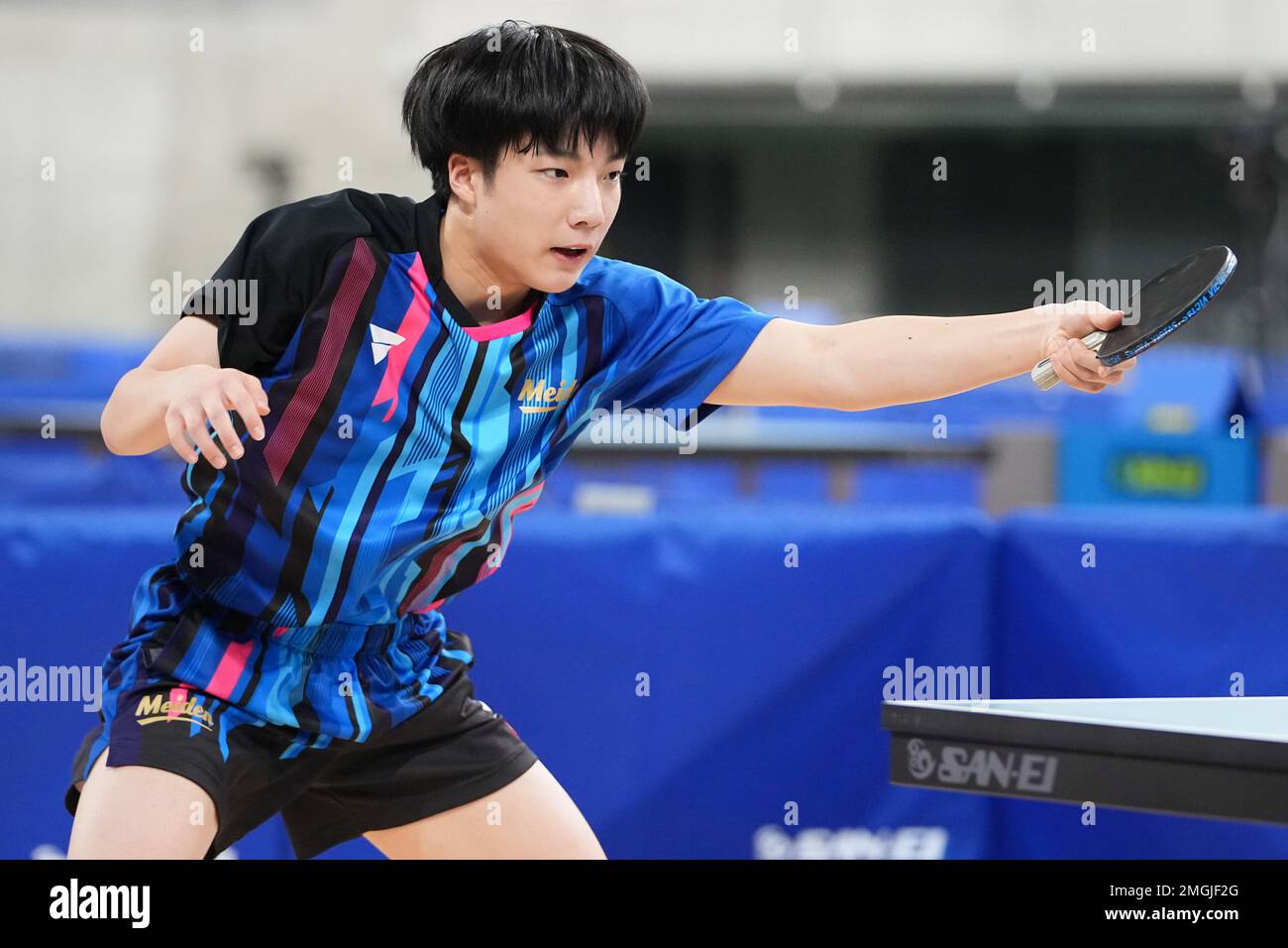 Tokyo, Japan. 26th Jan, 2023. Keishi Hagihara Table Tennis : All Japan ...