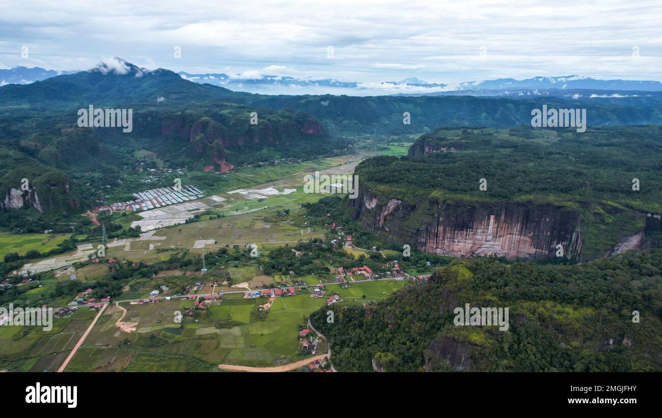 Lembah harau hi-res stock photography and images - Alamy
