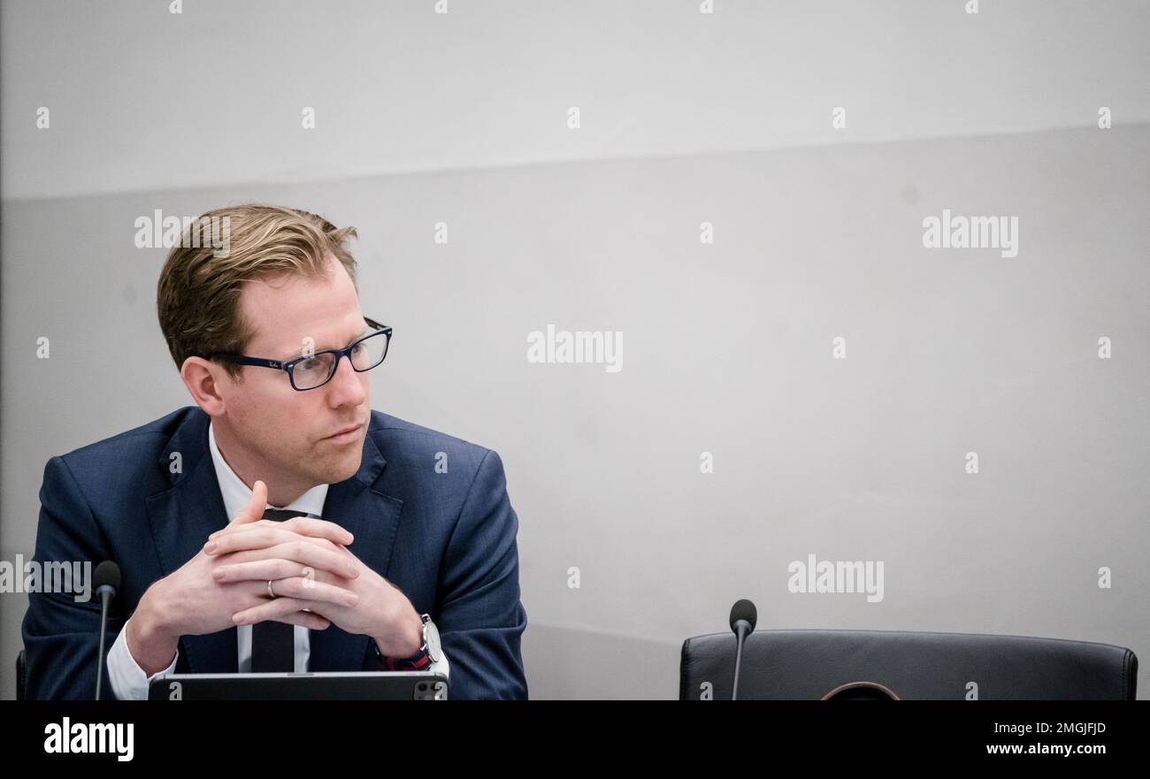 THE HAGUE - Christophe van der Maat, Secretary of State for Defence ...