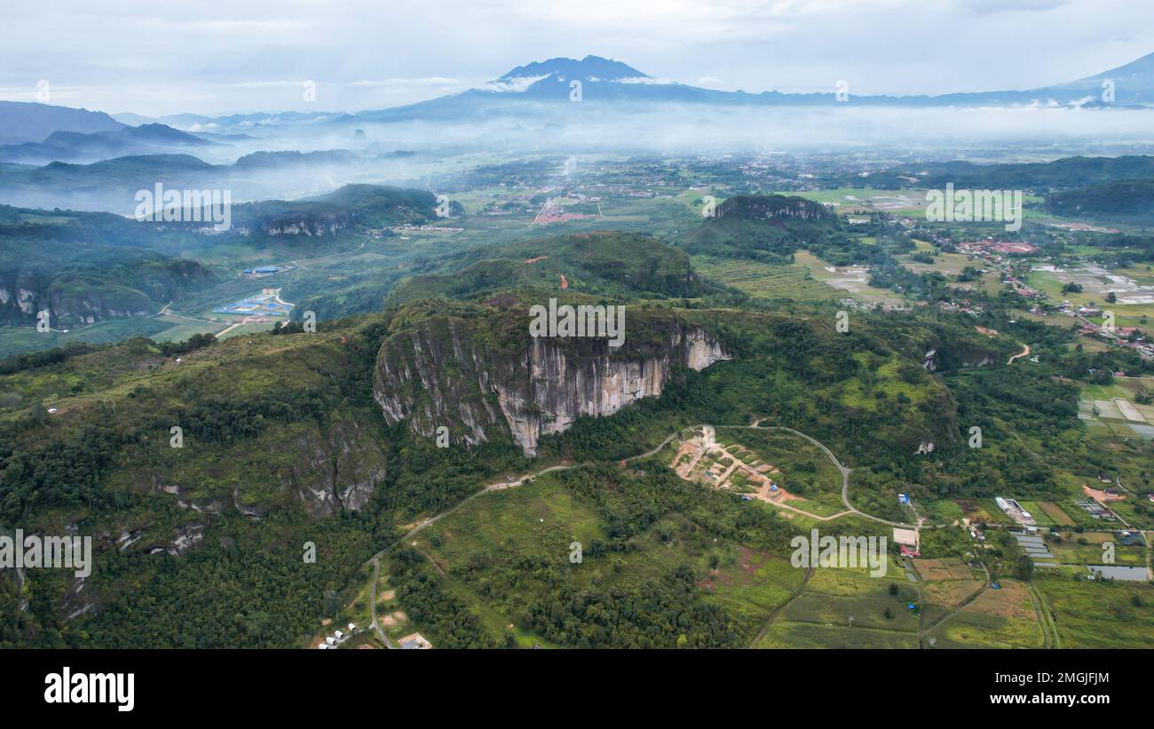 Lembah harau hi-res stock photography and images - Alamy
