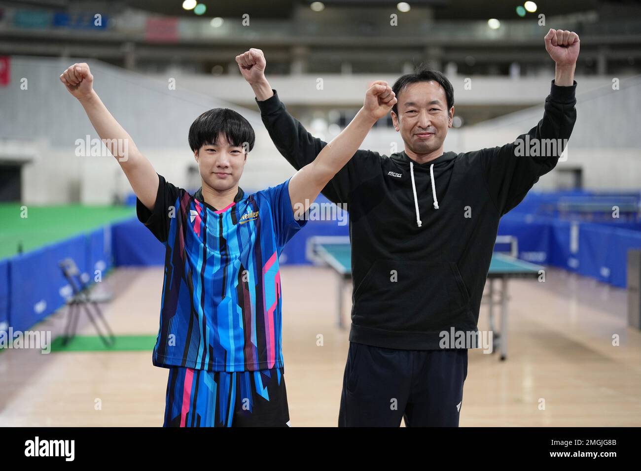 Tokyo, Japan. 26th Jan, 2023. Keishi Hagihara Table Tennis : All Japan ...