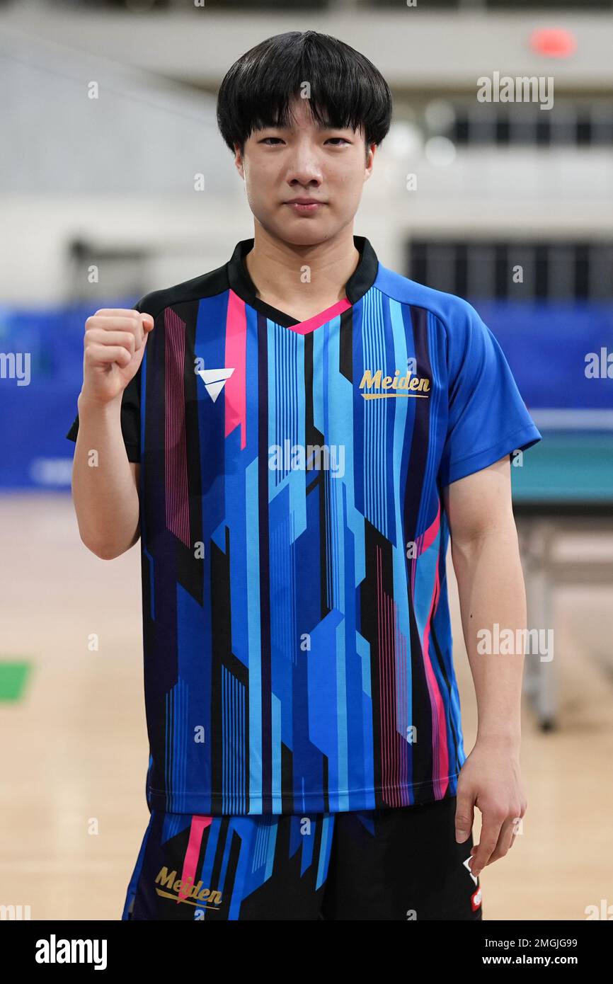 Tokyo, Japan. 26th Jan, 2023. Keishi Hagihara Table Tennis : All Japan Table Tennis ...