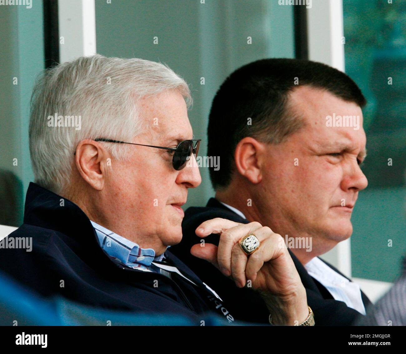 FILE - In this March 11, 2008, file photo, New York Yankees principal ...