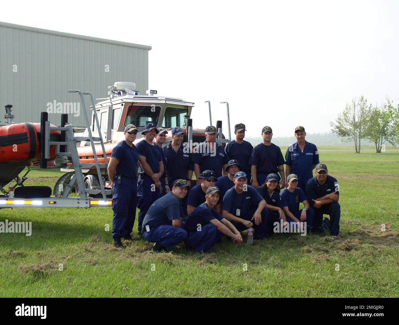 Coast Guard Structures - Air Stations - New Orleans - 26-HK-95-180 ...