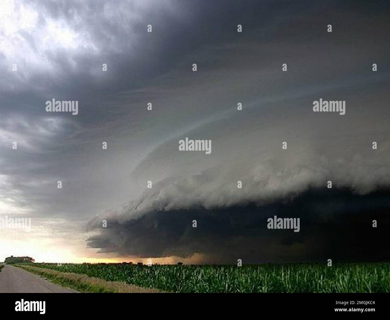 Hurricane katrina satellite hi-res stock photography and images - Alamy